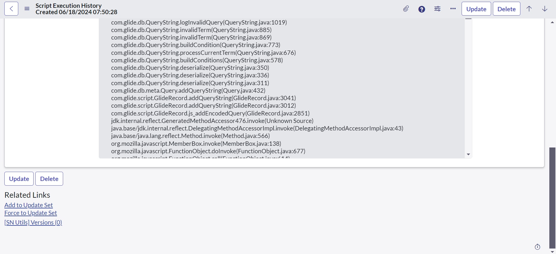 How To Rollback The Changes In Background Script ServiceNow Community